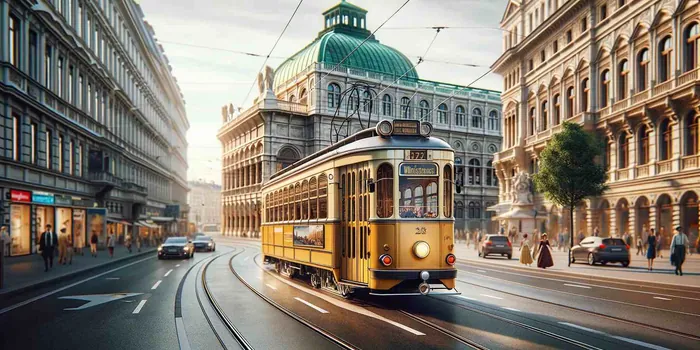 Vienna Ring Tram