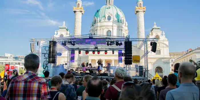 Popfest Wien 2026 - Info & Programm