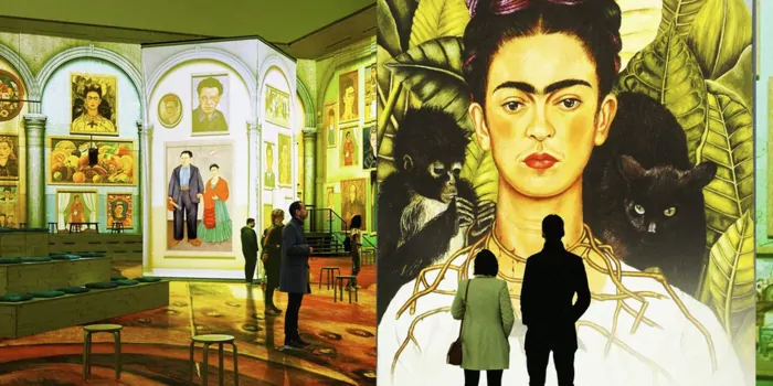 Viva Frida Kahlo Immersive Experience