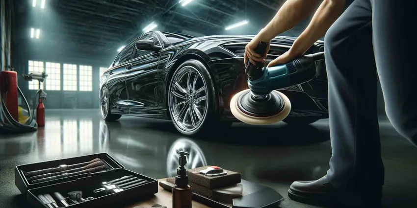 Auto selbst polieren: Tipps & Anleitung