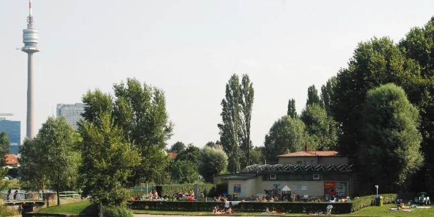 Freibäder in Wien