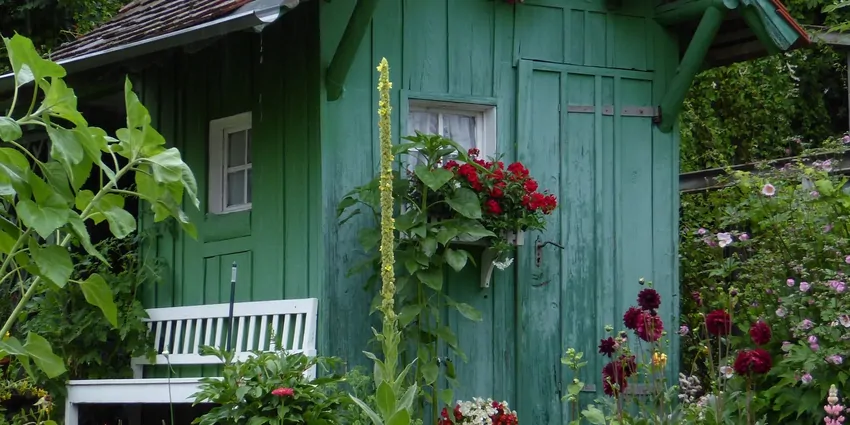 10 tolle Ideen zum Kleingarten gestalten