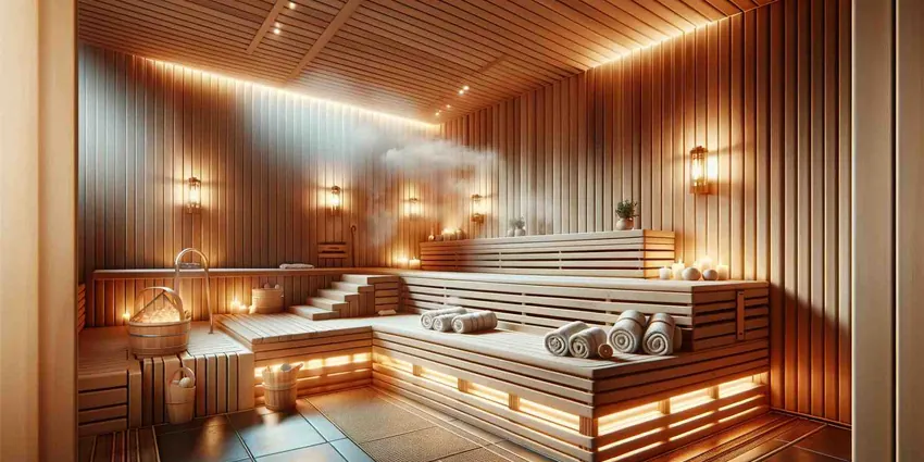 Saunabäder in Wien & Brausebäder