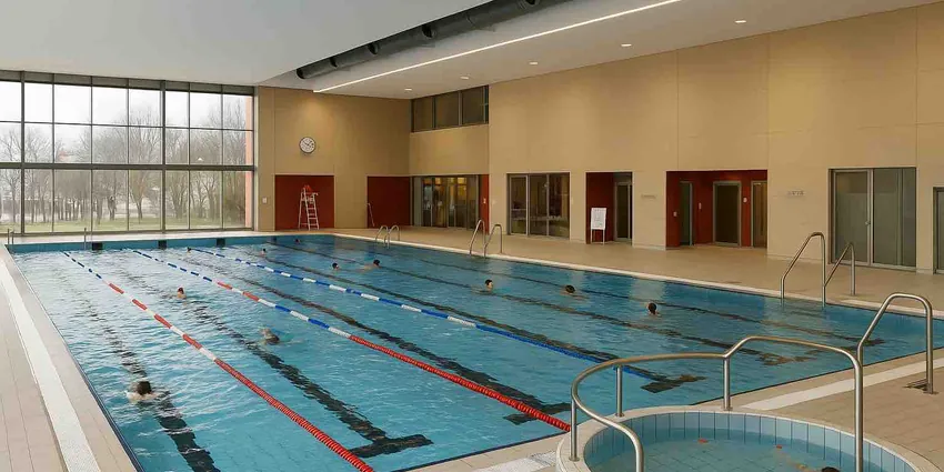 Brigittenauer Bad: Stadtflucht im 20. Bezirk – schnell, sauber, spritzig