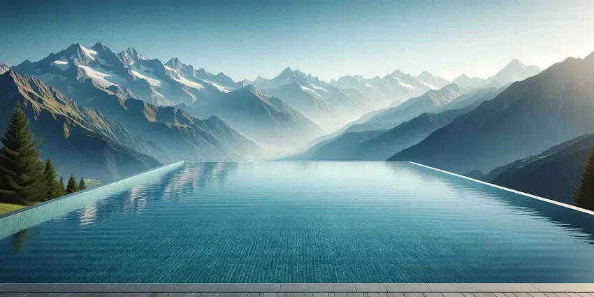 Die 10 besten Infinity Pools in Österreich