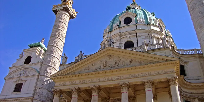Karlskirche in Wien