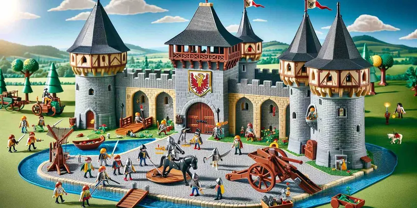 Die besten Playmobil Ritterburg Sets