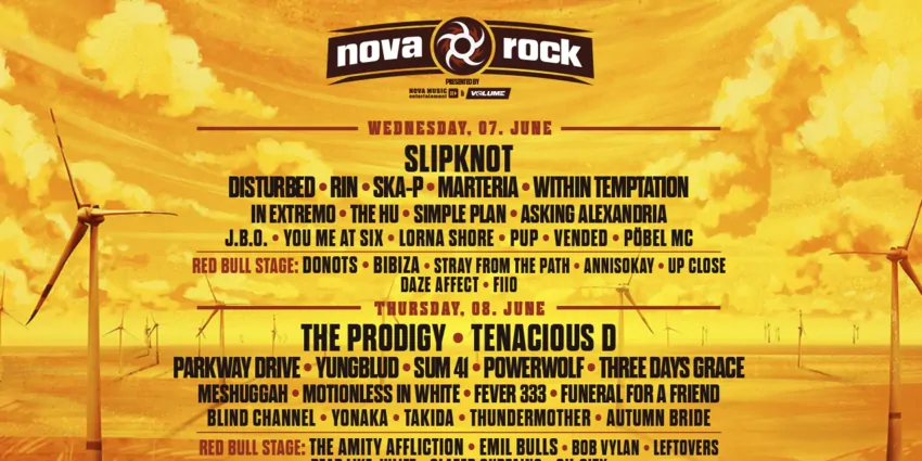 Nova Rock Festival 2024