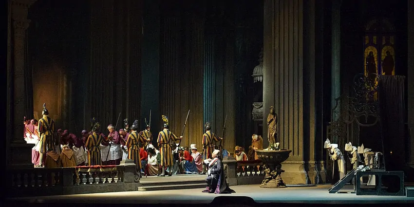 Oper - Tosca - Giacomo Puccini